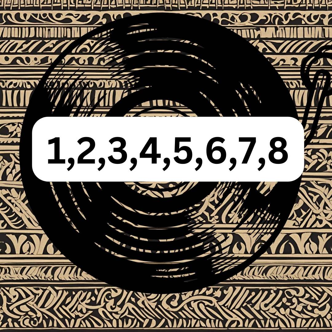 Counting to 8 Challenge in Samoan - Pasifika Pages
