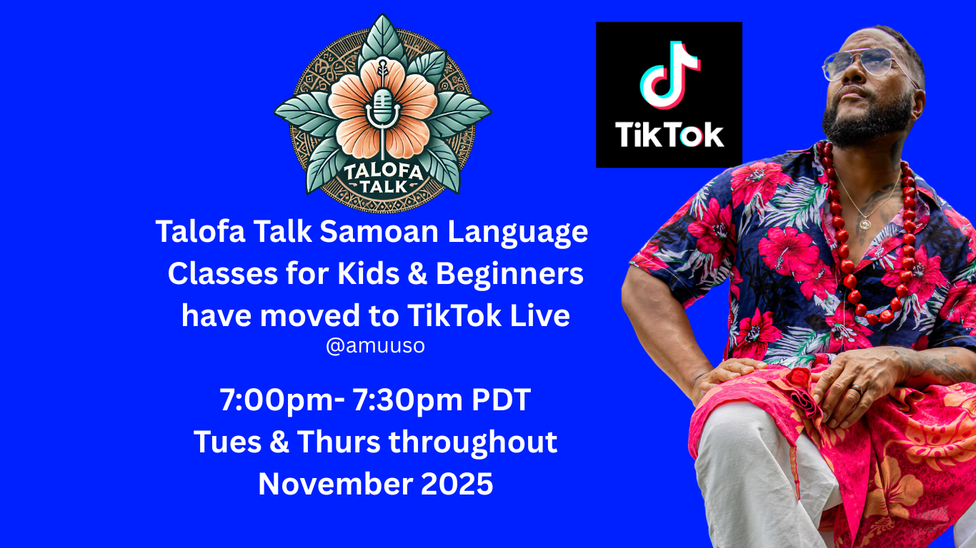 Talofa Talk - Pasifika Pages